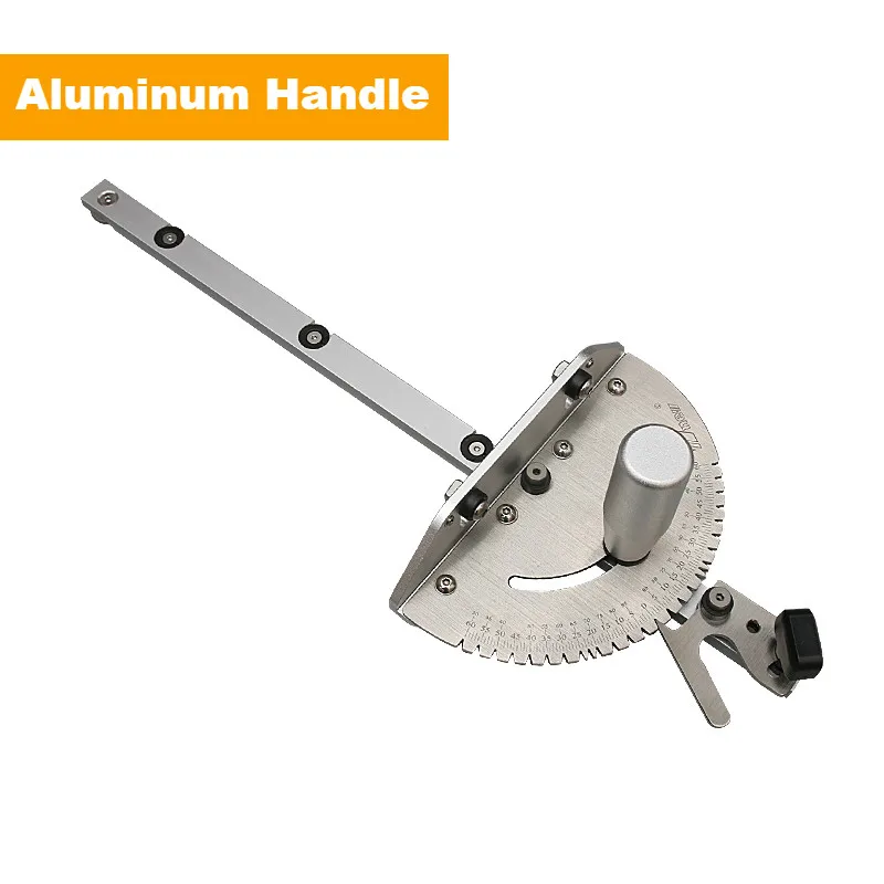 wor Angle Miter Gauge Tenon Fence SyT Track Push Ruler Guide Router/Saw ...