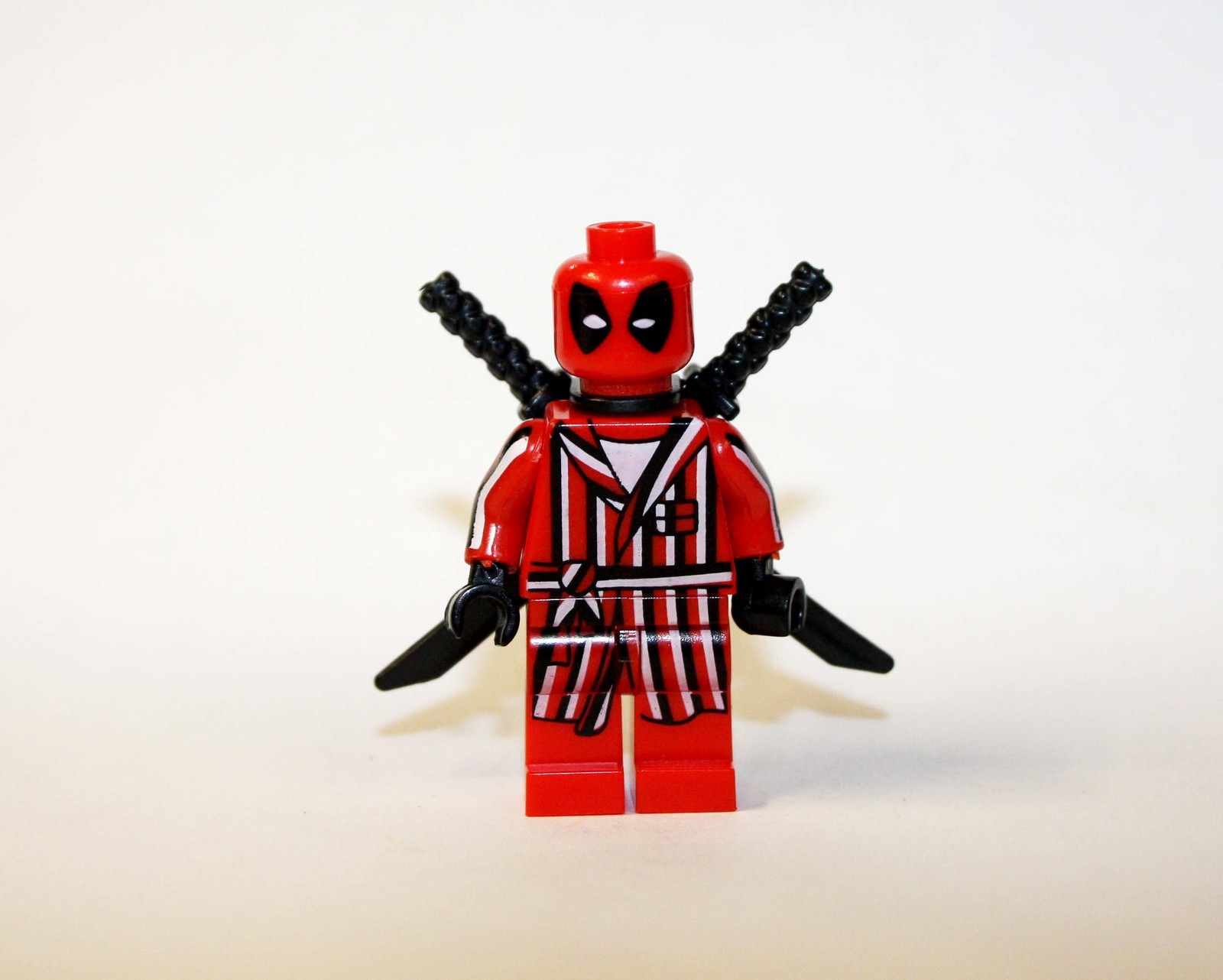Deadpool In Pajamas Building Minifigures - LEGO (R) Minifigures