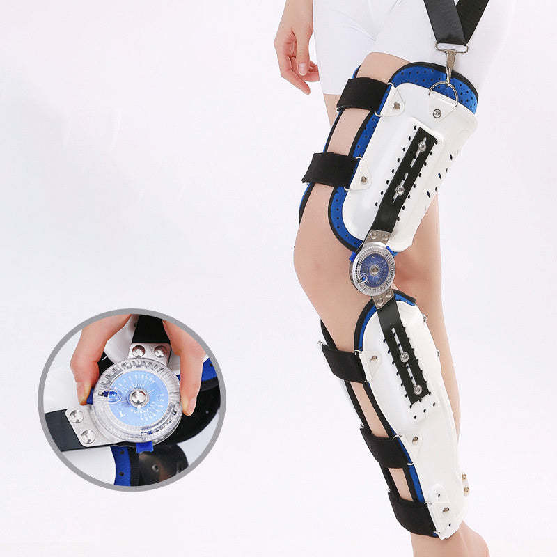 Knee Fixation Lower Limb Fracture Adjustable Knee Rehabilitation Aid ...