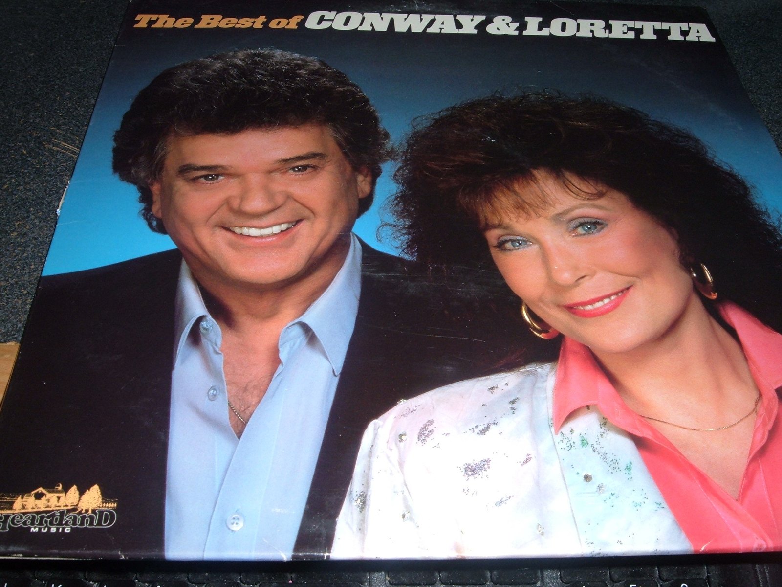 The Best Of Conway And Loretta (Vinyl) Loretta Lynn and Conway Twitty - Music