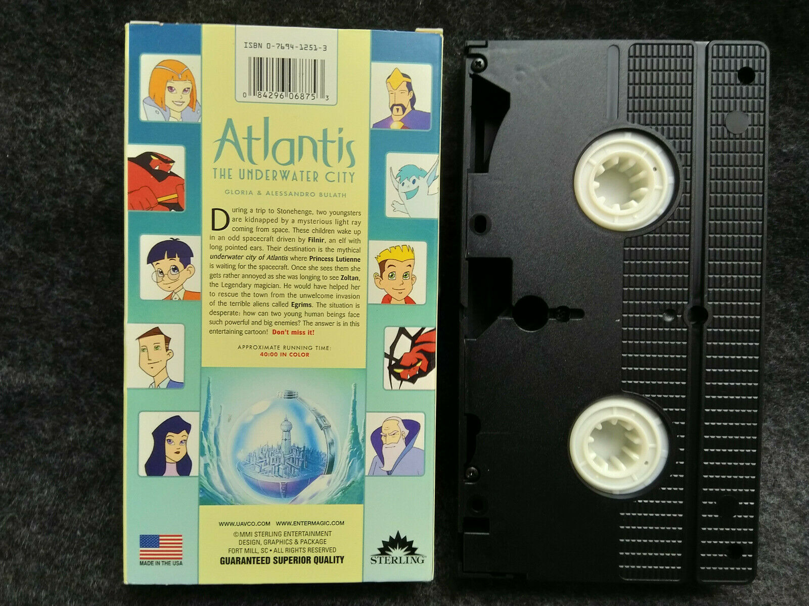 VHS Atlantis The Underwater City (VHS, 2001) and similar items