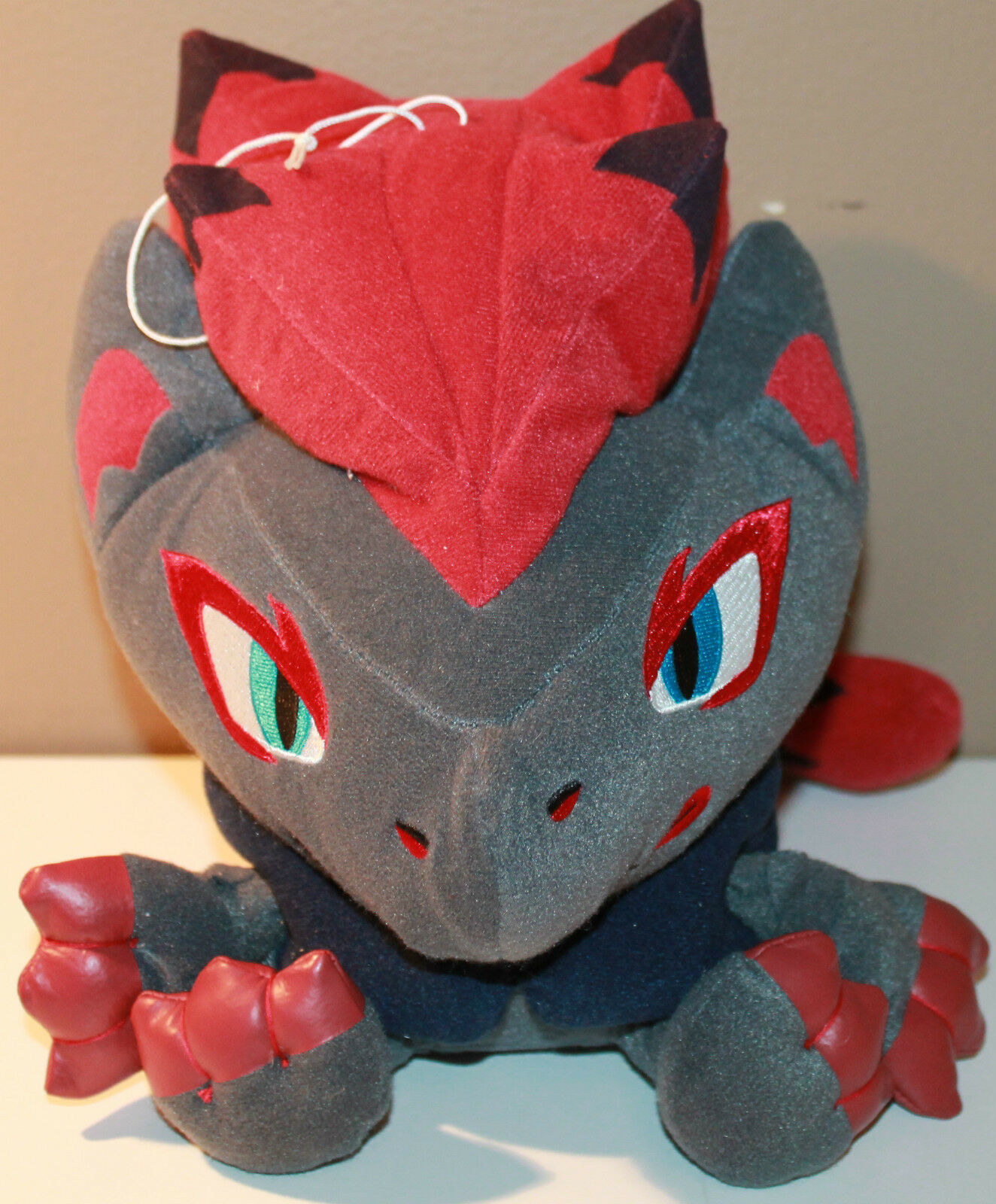 10" Zoroark Pokemon Plush Doll Banpresto 2010 Pikachu the Movie with ...