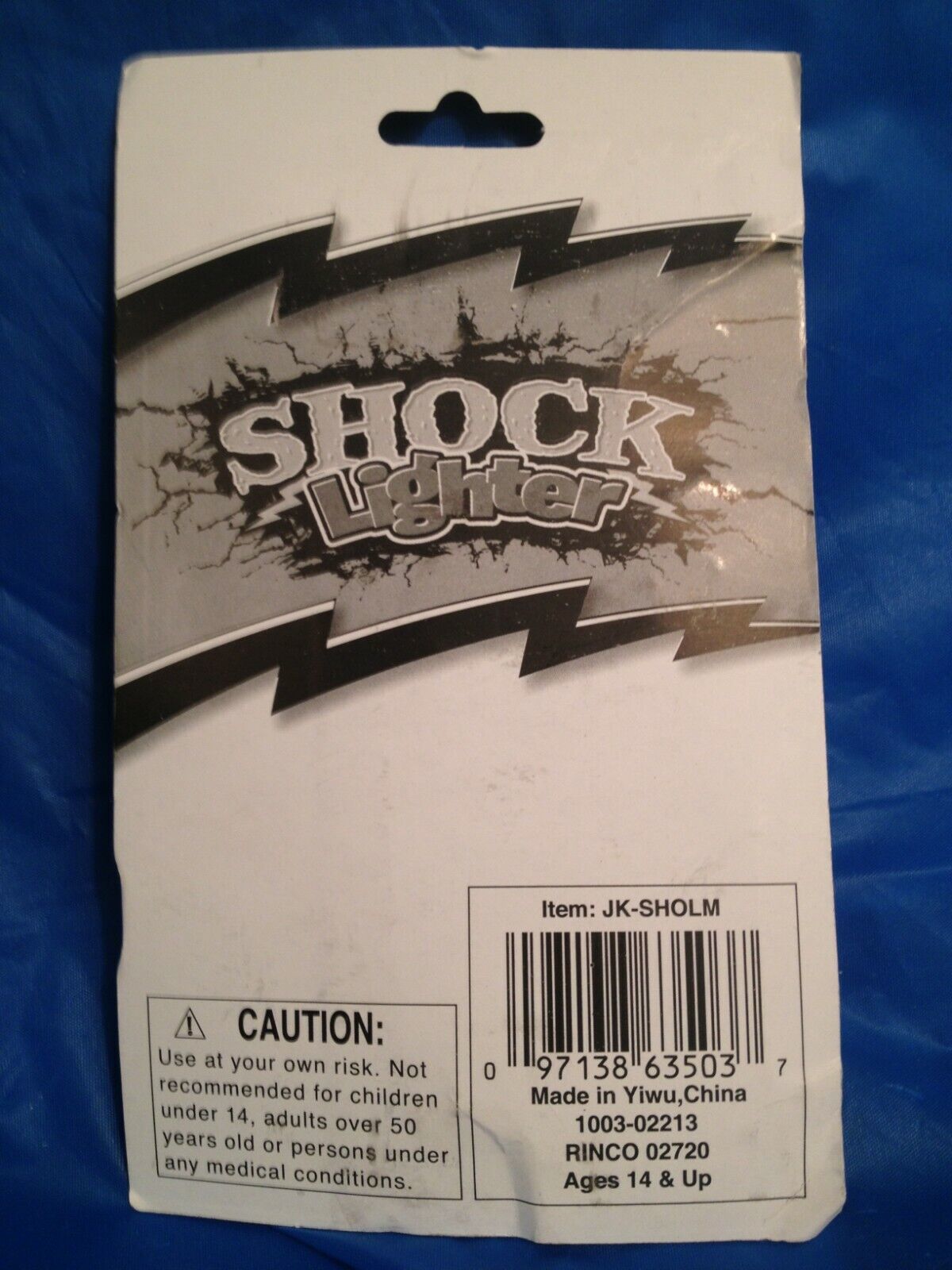 Shock Lighter - Jokes, Gags and Pranks - Shock Lighter is Very Shocking ...