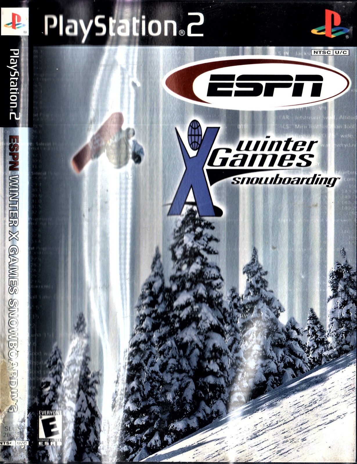 PlayStation 2 - Winter Games Snowboarding - Video Games