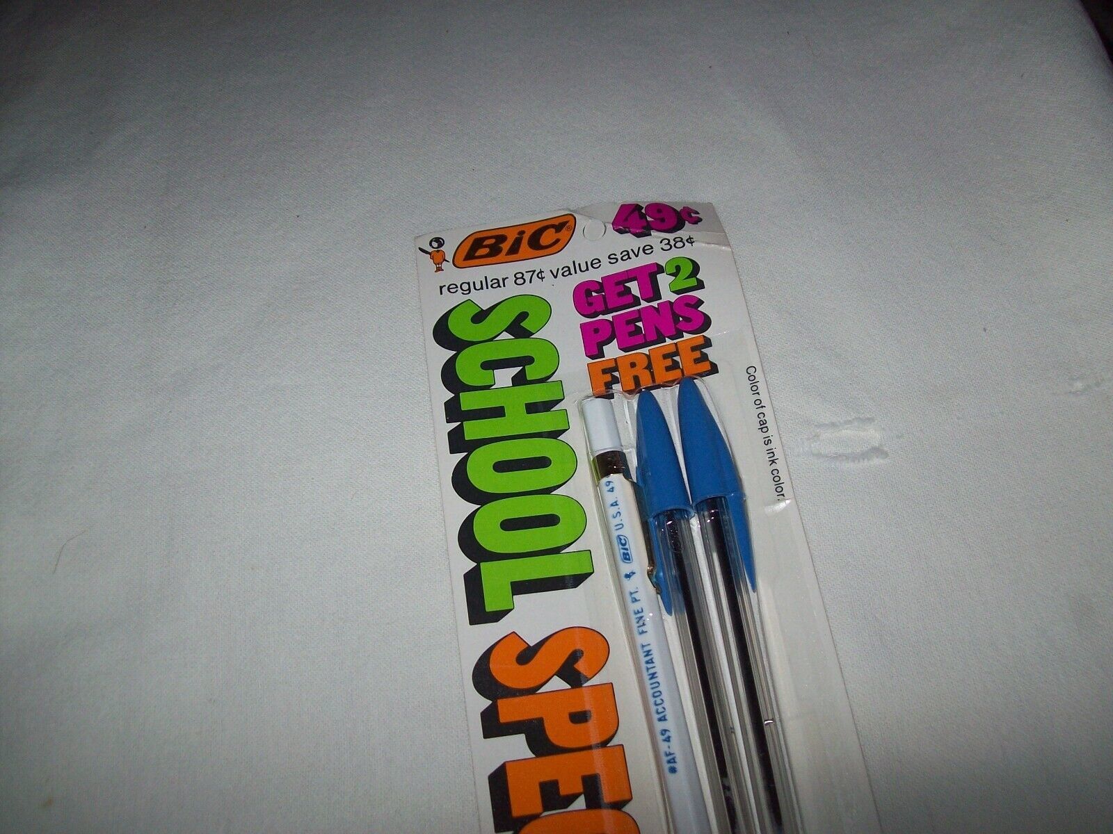 Vintage Bic Pens School Special Set with AF-49 pen New In Original ...