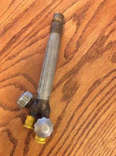 Vintage Marquette Super-Jet Welding Torch Handle 70202 Oxy-Acetylene ...