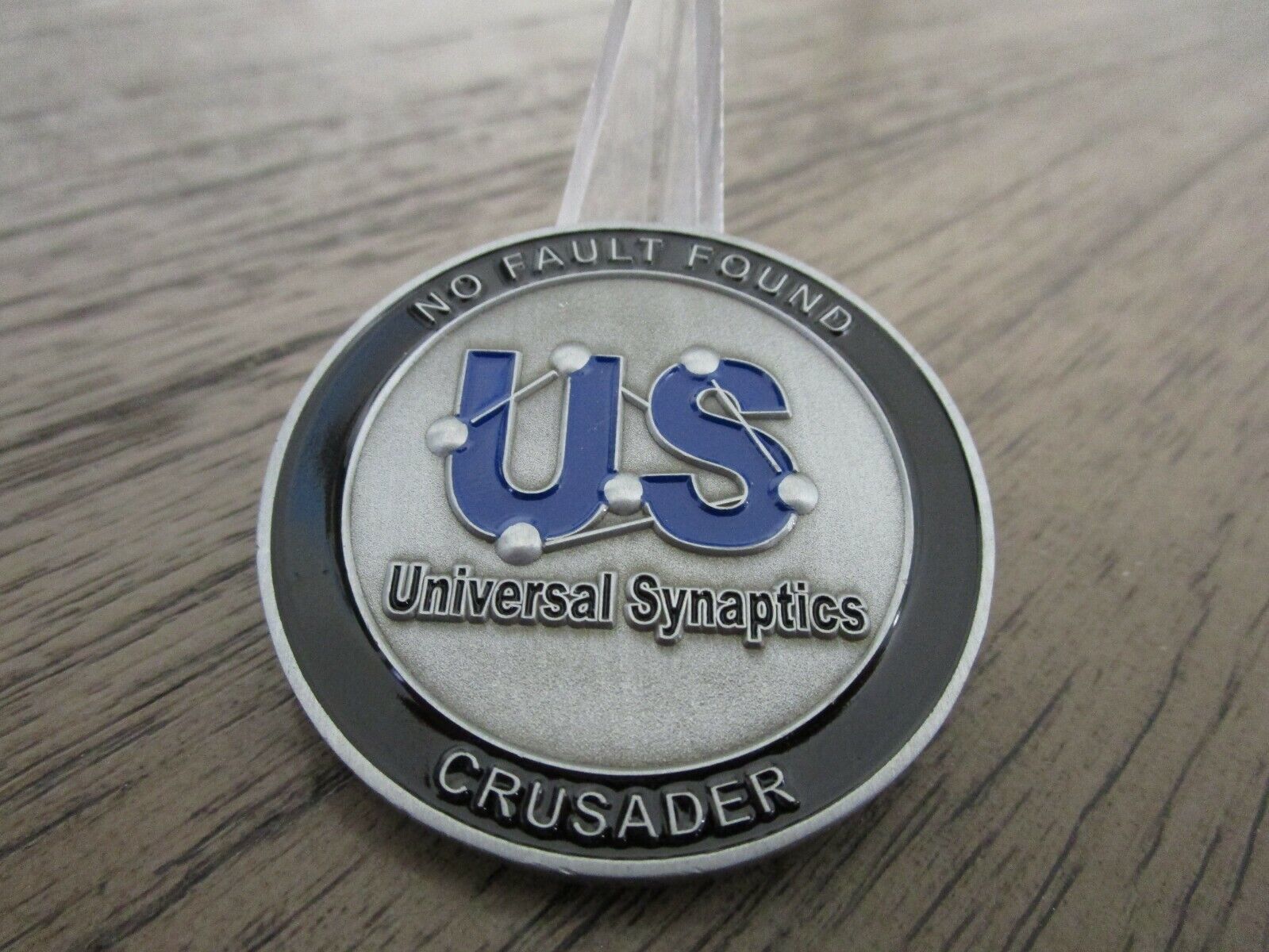 US Universal Synaptics No Fault Found Crusader USAF USN Army Challenge Coin 889B - Challenge Coins
