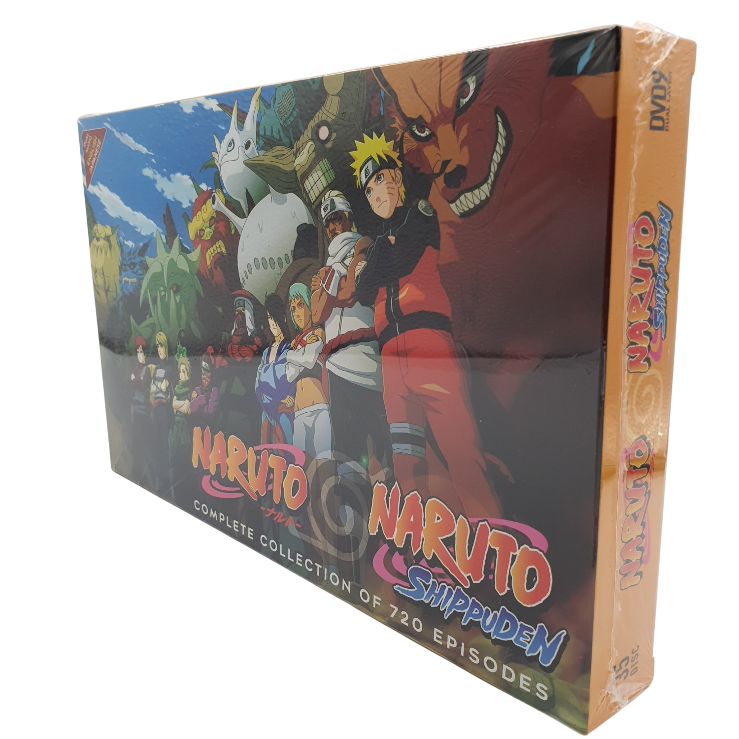Naruto Shippuden DVD & Naruto Tv Series DVD Complete Animation 1-720 ...
