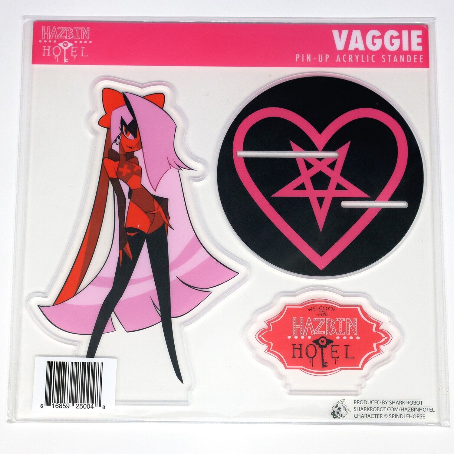 Hazbin Hotel Pin-Up Vaggie Limited Edition Acrylic Stand Standee ...