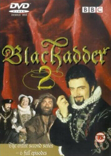 Blackadder: The Complete Blackadder The Second DVD (2000) Rowan ...