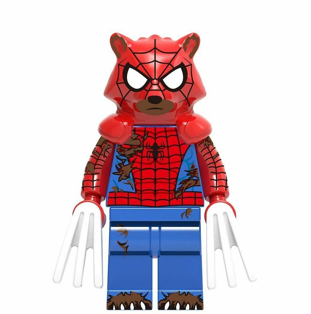 Werewolf Spider-Man Marvel Custom Minifigures Building Block Toys Gifts ...