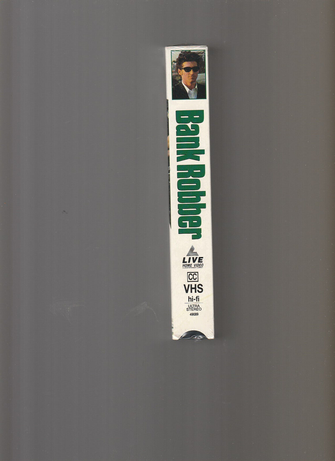 Bank Robber (VHS, 1994) SEALED watermark and 50 similar items