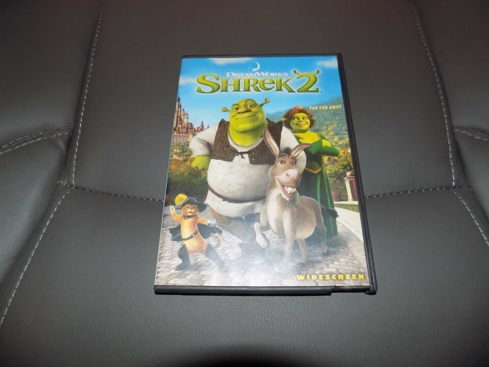 Shrek 2 (DVD, 2004, Widescreen) EUC - DVDs & Blu-ray Discs