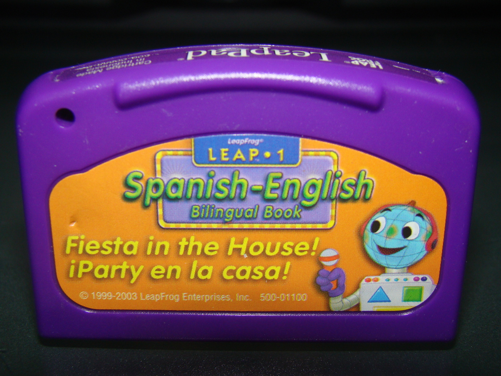 LEAP FROG Leap Pad - Spanish - English Bilingual Book (Cartridge Only ...