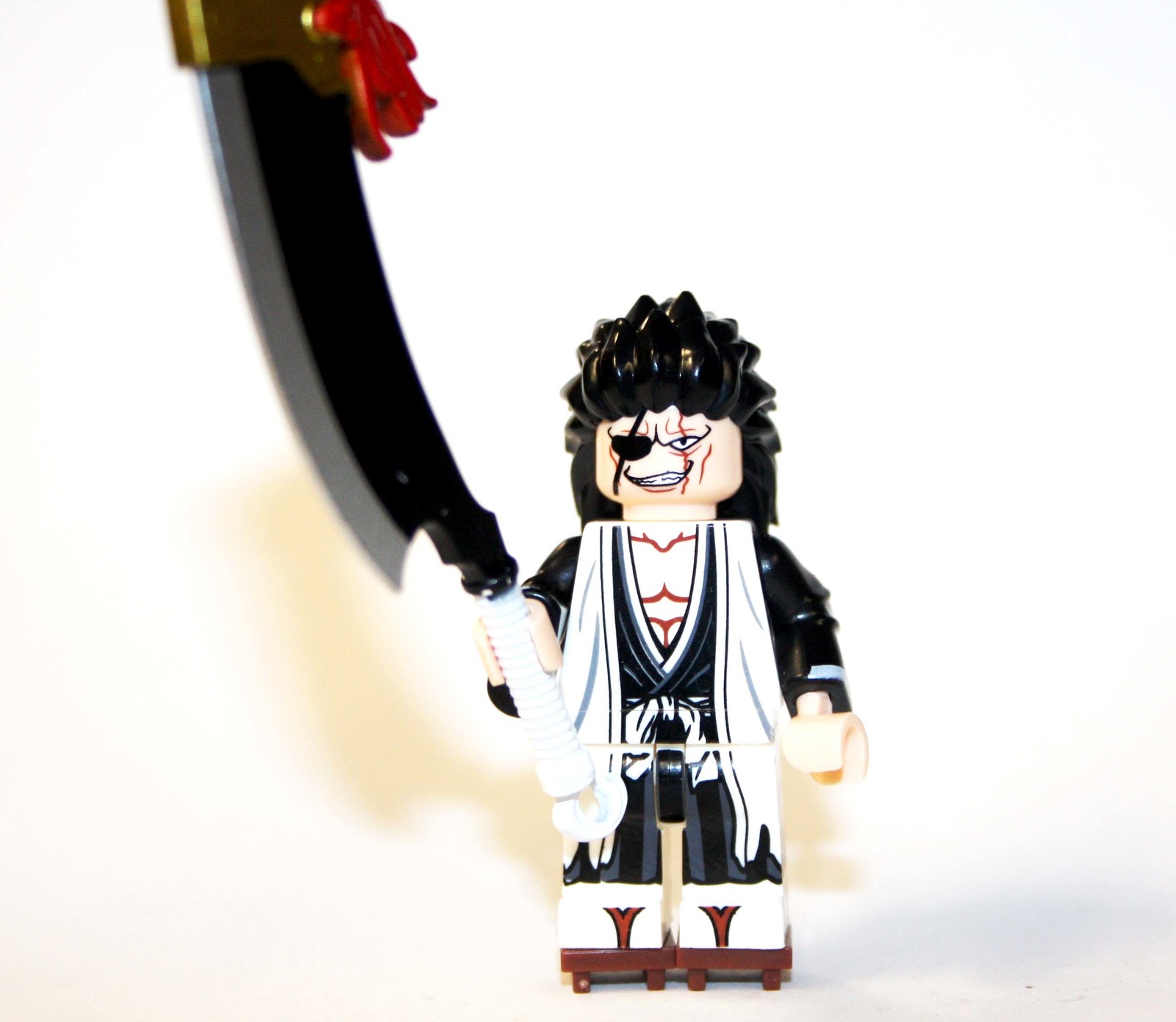 Kenpachi Zaraki Cartoon Tv Show Anime Bleach Minifigure Packs - LEGO (R ...