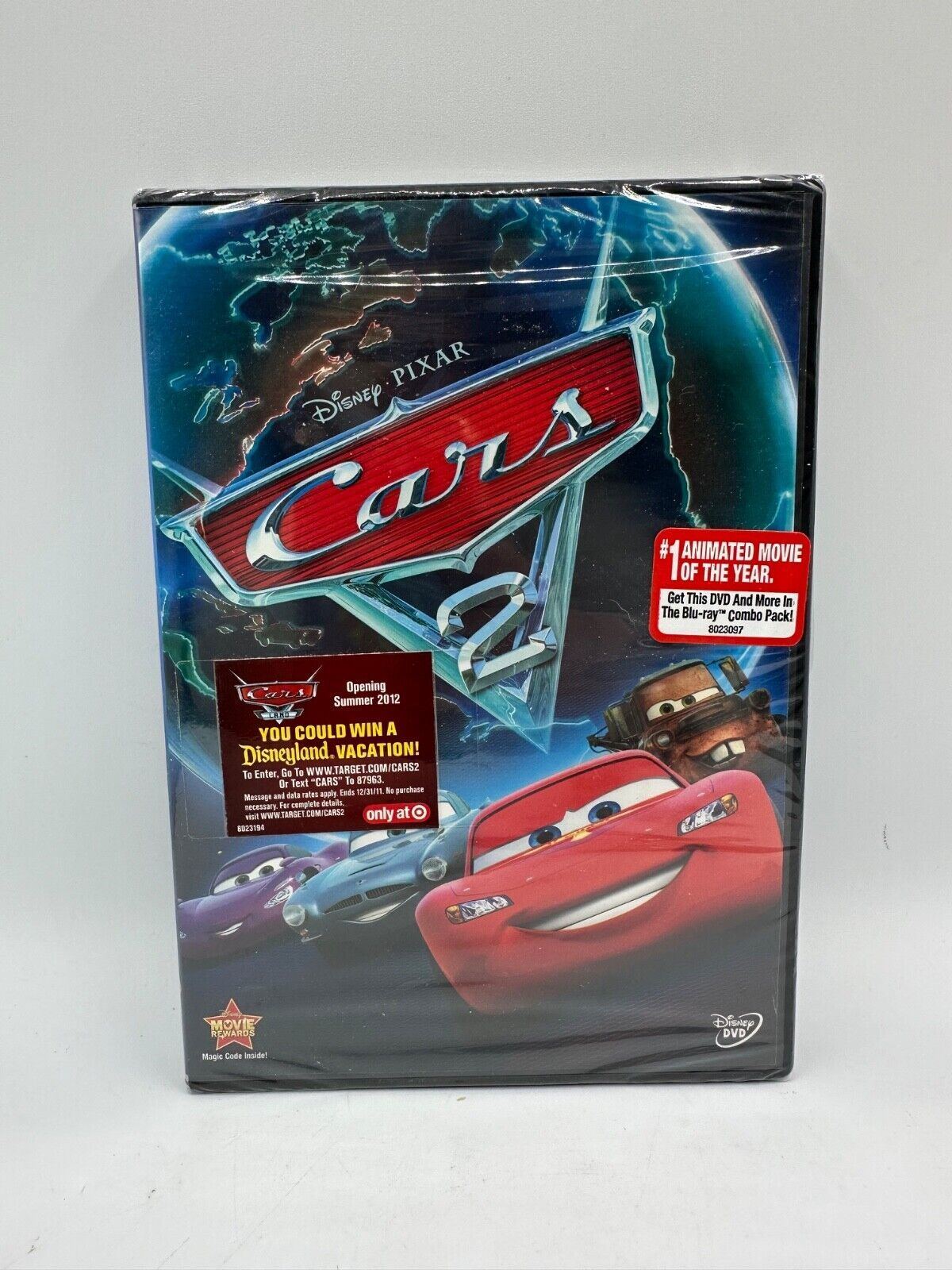 Cars 2 (DVD, 2011) Walt Disney, Pixar, Owen Wilson - DVDs & Blu-ray Discs