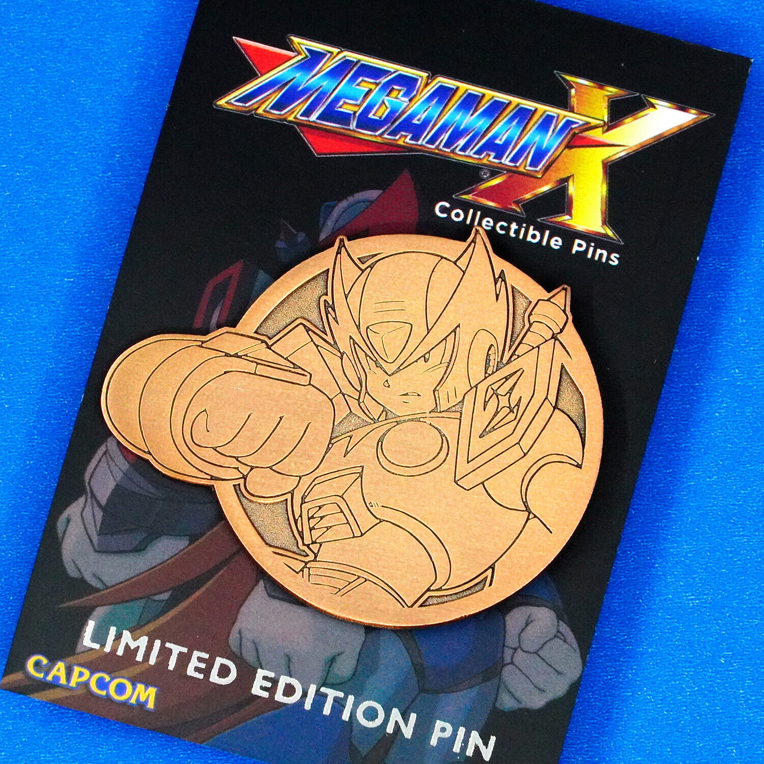 Mega Man X Zero Limited Edition Emblem Enamel Pin Other Animation