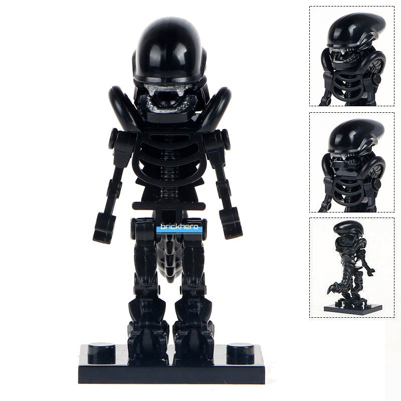 The Xenomorph Alien Horror Movie Lego Compatible Minifigure Brick Toys ...