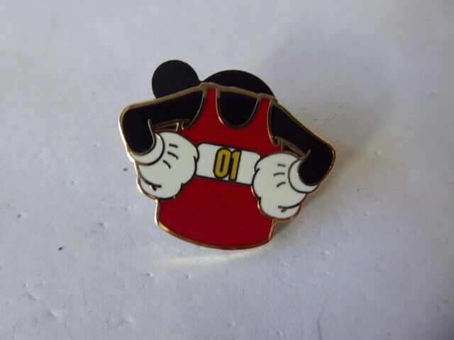Disney Swap Pins 126596 Rundisney - Booster Set - Symbols - Mickey Body ...