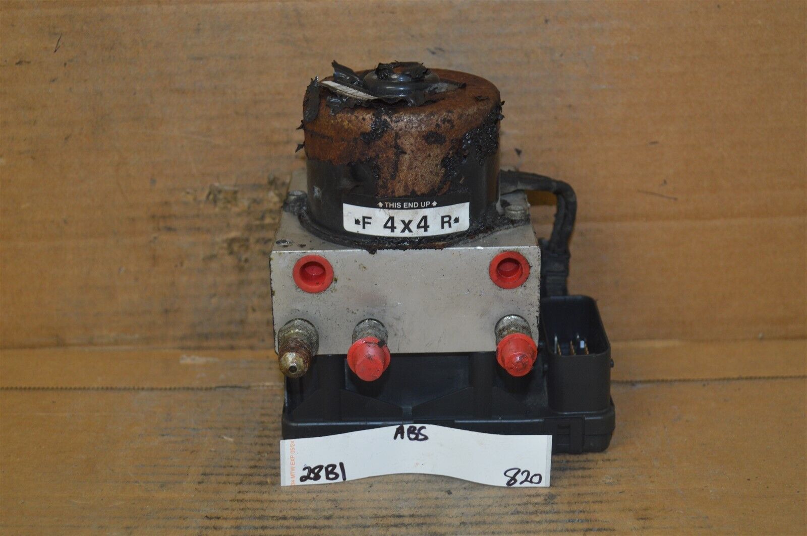 01-03 Ford Ranger ABS Pump Control OEM 3L542C346DE Module 820-28B1 ...