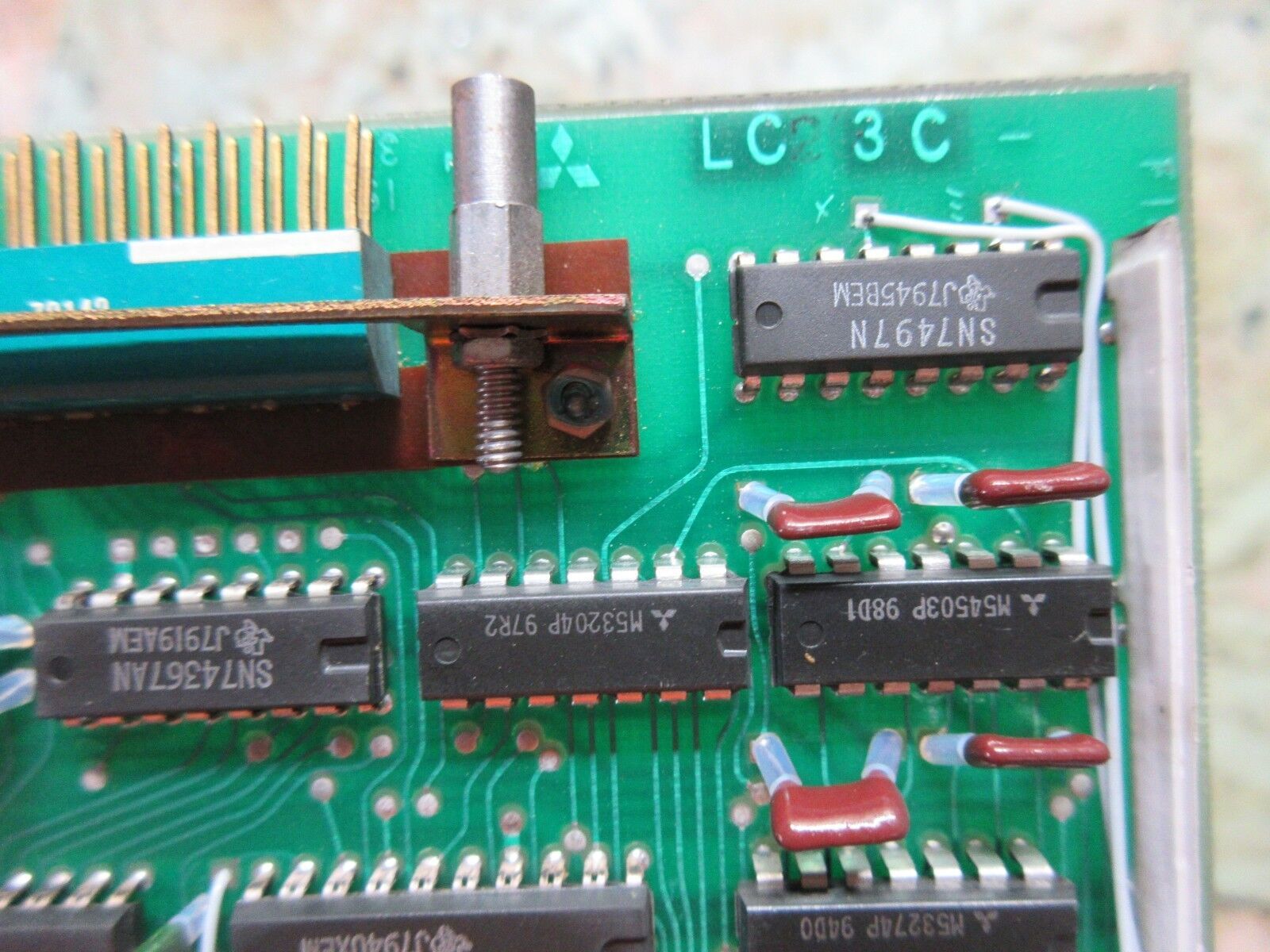 Mitsubishi Carte Circuit F140473B LC 3C CNC LC232 C Garantie - Other ...