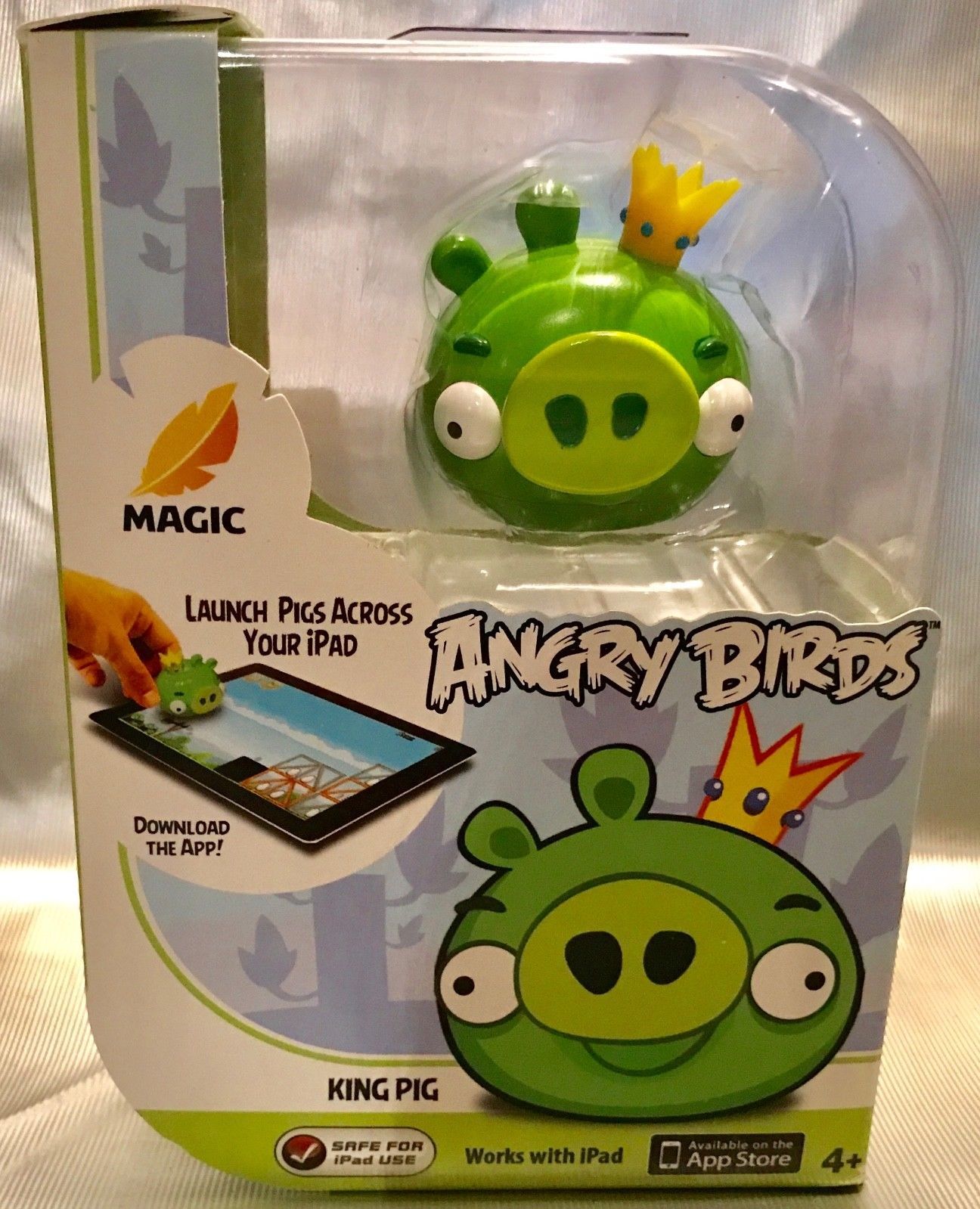 King Pig with Angry Birds Magic Apptivity for iPad - Play in King Pig ...