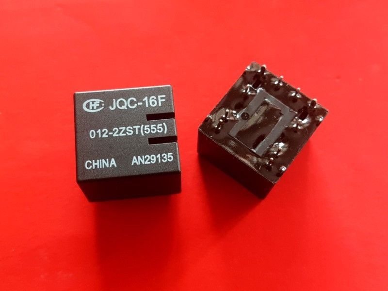 JQC-16F, 012-2ZST(555), 12VDC Relay, HONGFA Brand New!! - Other