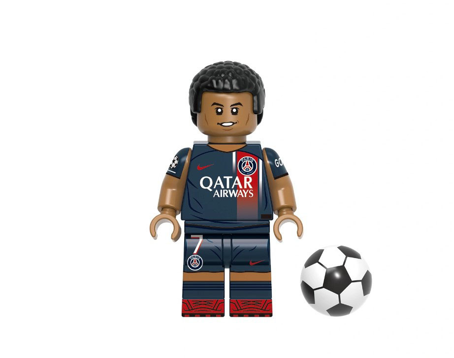 HGT Mbappe Soccer Player World Cup V2 Rare Minifigures - LEGO (R ...