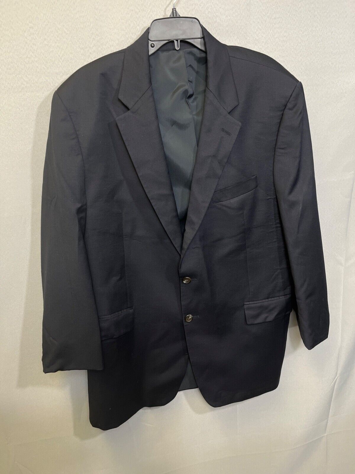 Lauren Ralph Lauren SKU 7468 Black Formal Blazer Jacket Size 46R ...