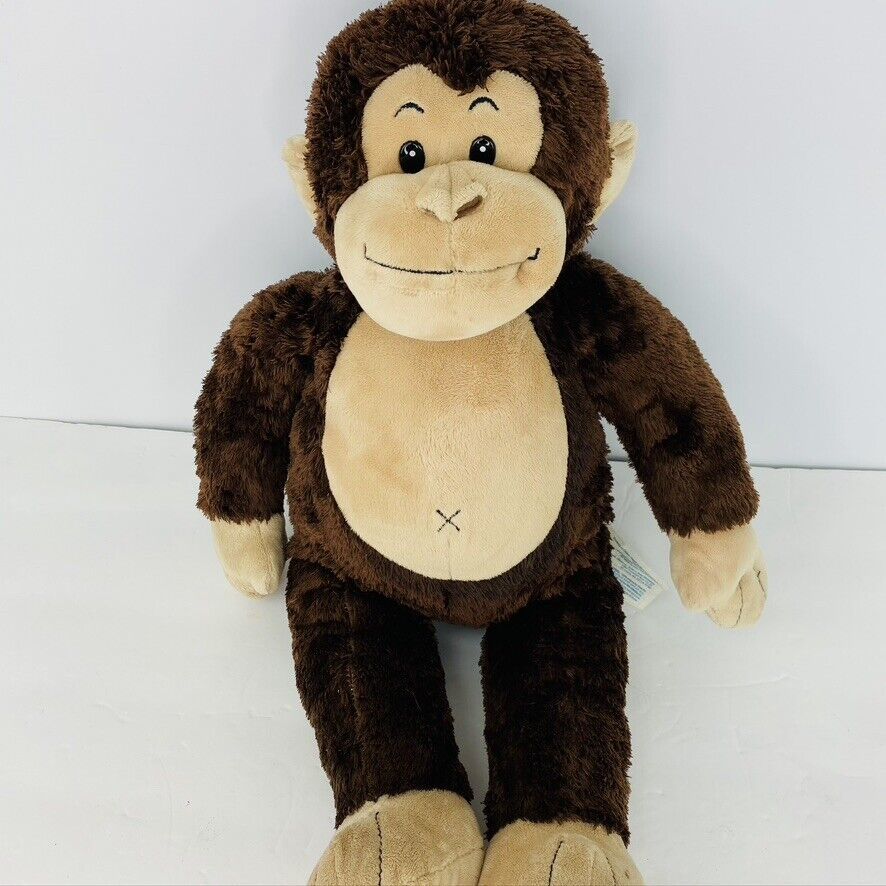 Build A Bear Magnificent Monkey Stuffed Animal Chimpanzee Chimp Sound ...