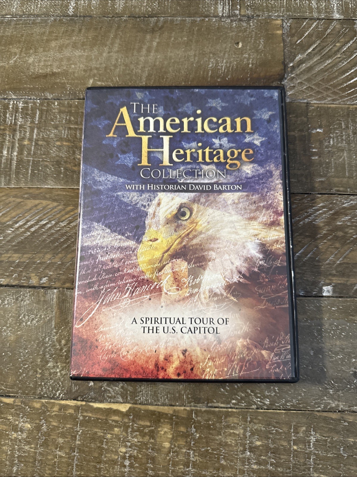 American Heritage Collection Spiritual Tour Of The US Capitol DVD ...