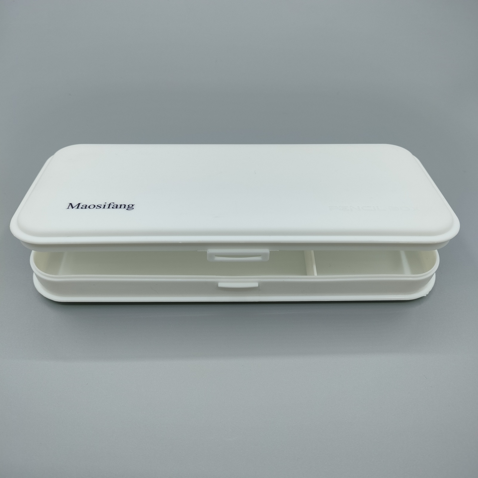 Maosifang Stationery Plastic Pencil Box Large Capacity Pencil Boxes For ...