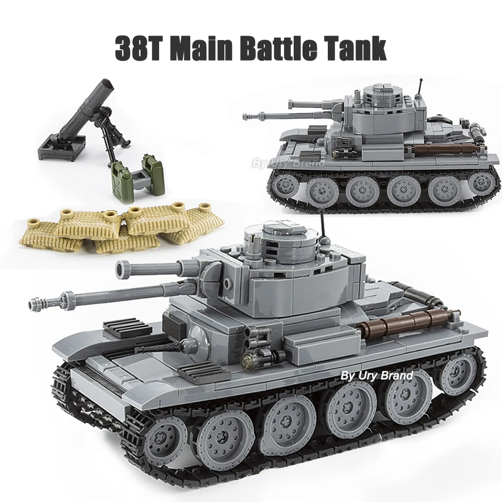 WW2 Military Series Main Battle Tank France Leclerc Japan Type 10 Heavy ...