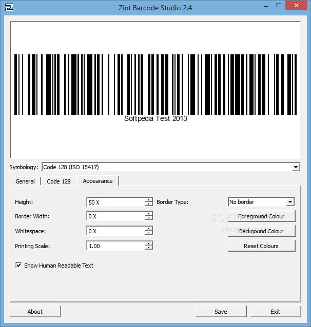 Zint Barcode Studio QR/Barcode Code Creator/Generator Software FAST! 3.0 USB - Office & Business