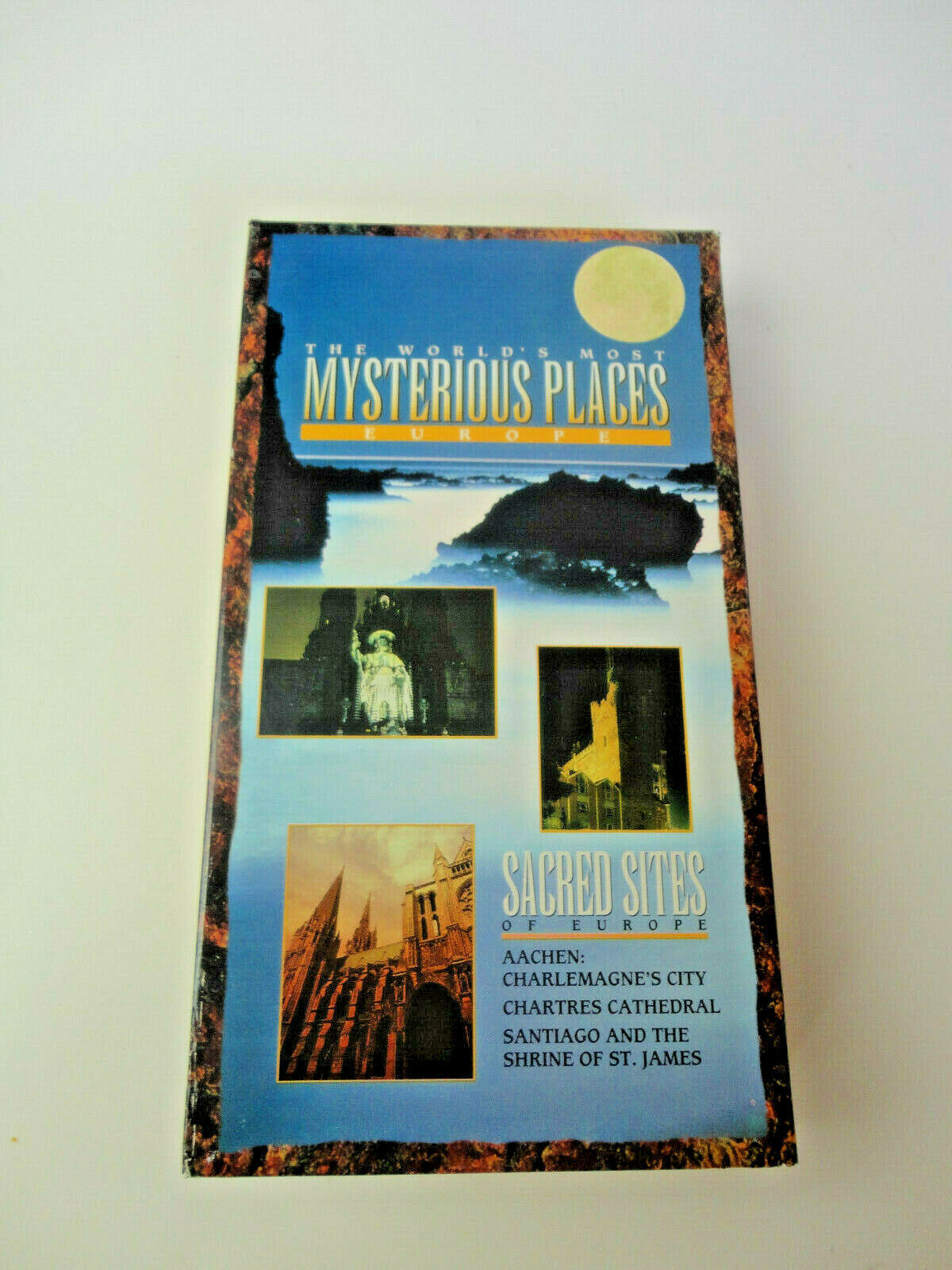 The Worlds Most Mysterious Places Europe VHS Video Tape - VHS Tapes