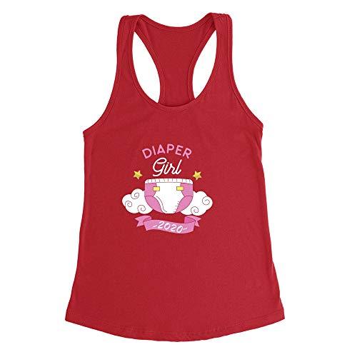 ABDL 2020 AB/DL Diaper Girl DDLG Adult Baby Diaper - Ladies Racerback ...
