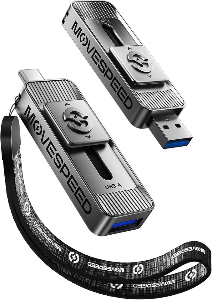 NEW MOVE SPEED 1TB Solid State Drives with Dual Ports & Push-Pull ...