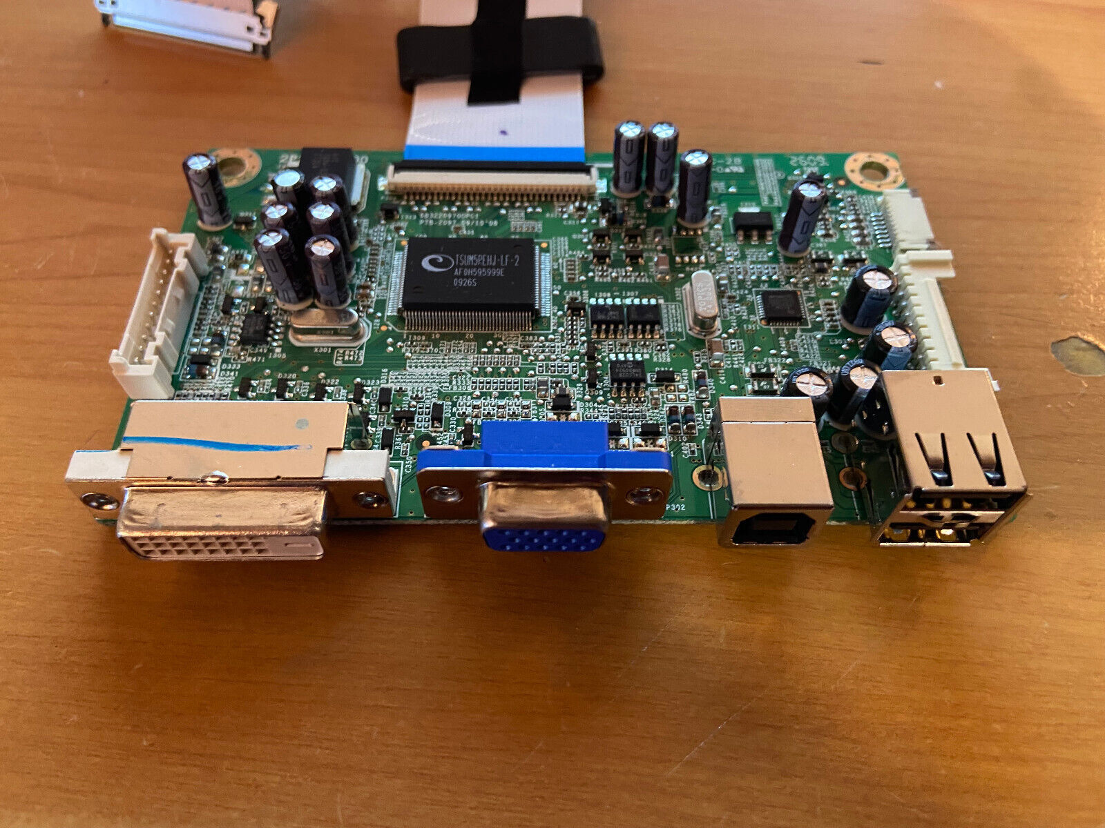 Dell P170ST 1708FPt Monitor Main Board 6832209700P01 PTB-2097 - Monitor ...