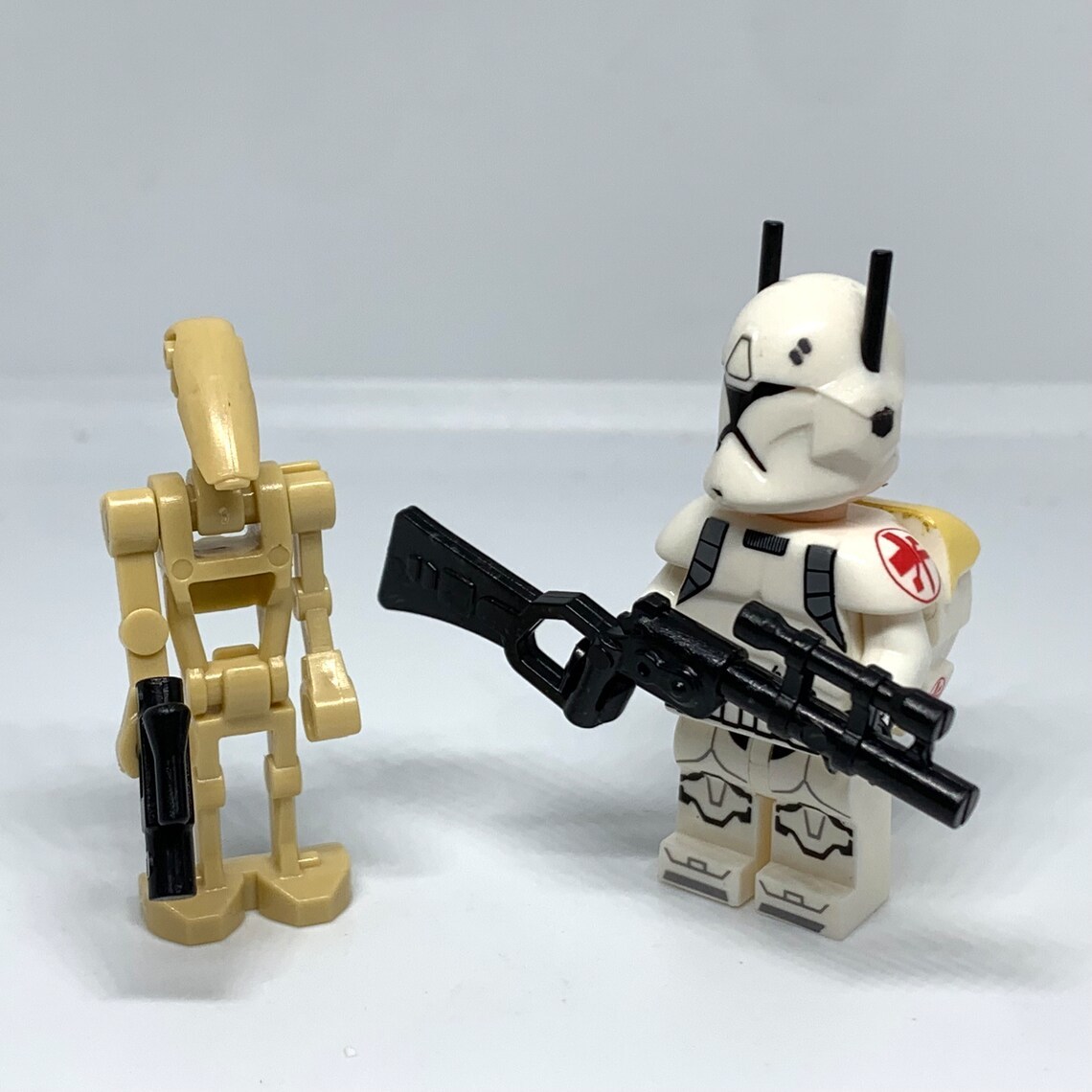 Star Wars Medical Special operations Clone medic Minifigures Building ...