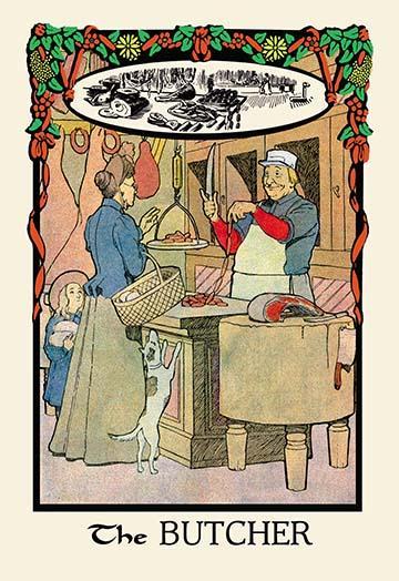 The Butcher - Home Décor