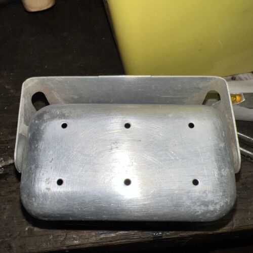 Vintage H.S. Ross Bait Baffler Box Aluminum USA - Other Vintage Fishing