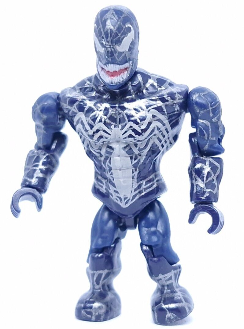 Mega Bloks Construx Rare Spiderman 3 Figure Venom Figure - Building Toy ...