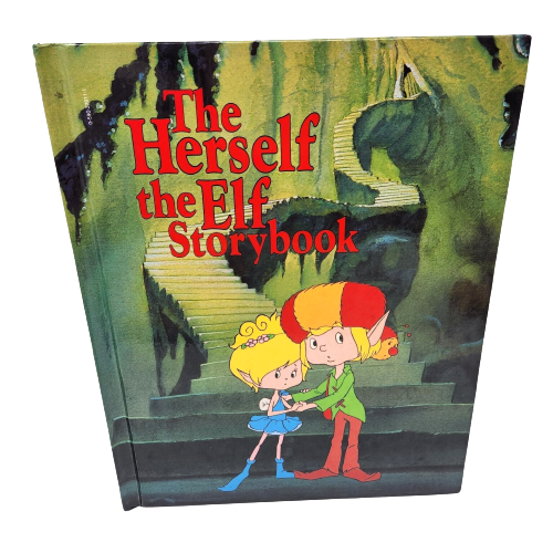 VINTAGE 1983 THE HERSELF THE ELF STORYBOOK HARDCOVER BOOK SCHOLASTIC ...