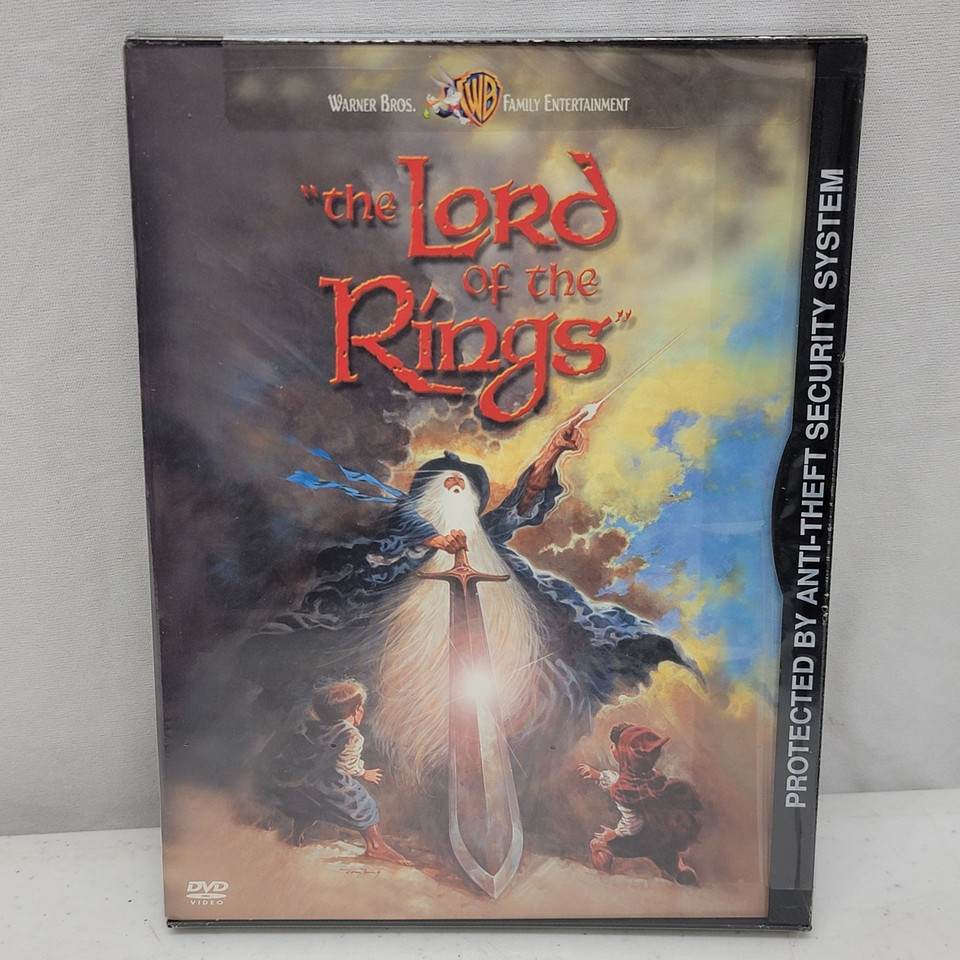 The Lord of the Rings (1978) DVD 2001 Widescreen Snapcase Animation ...
