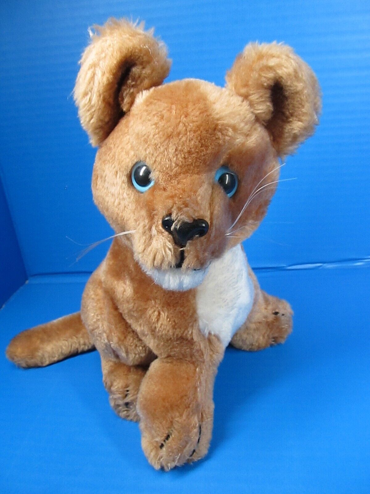 Vintage Dakin Baby Lion Cub 1978 Stuffed Plush 10" - Other