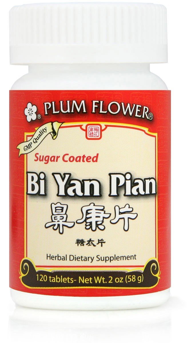Bi Yan Tablets- sugar-coated Bi Yan Pian - Dietary Supplements
