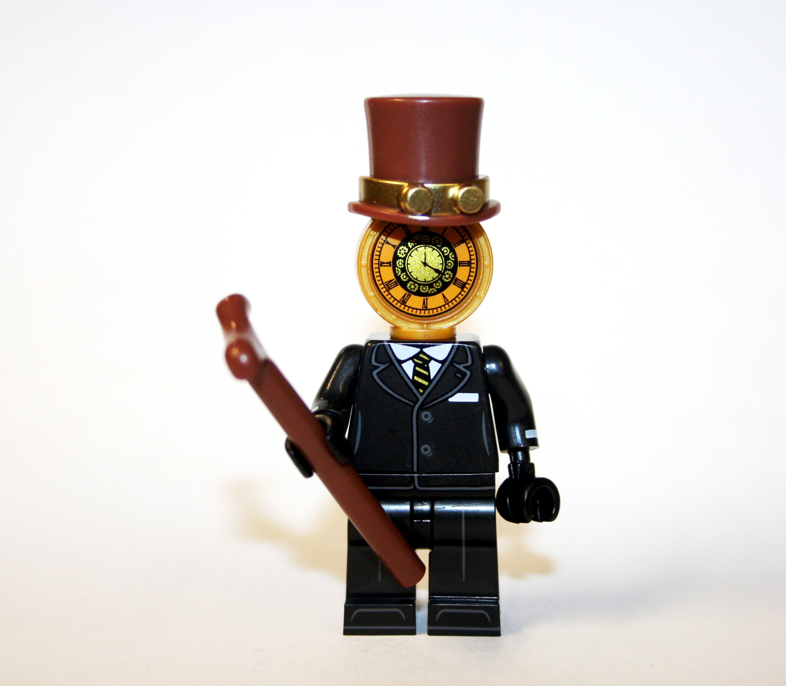 Minifigure Clock Man Boss Toilet Man Skibidi Cartoon Building - LEGO (R ...