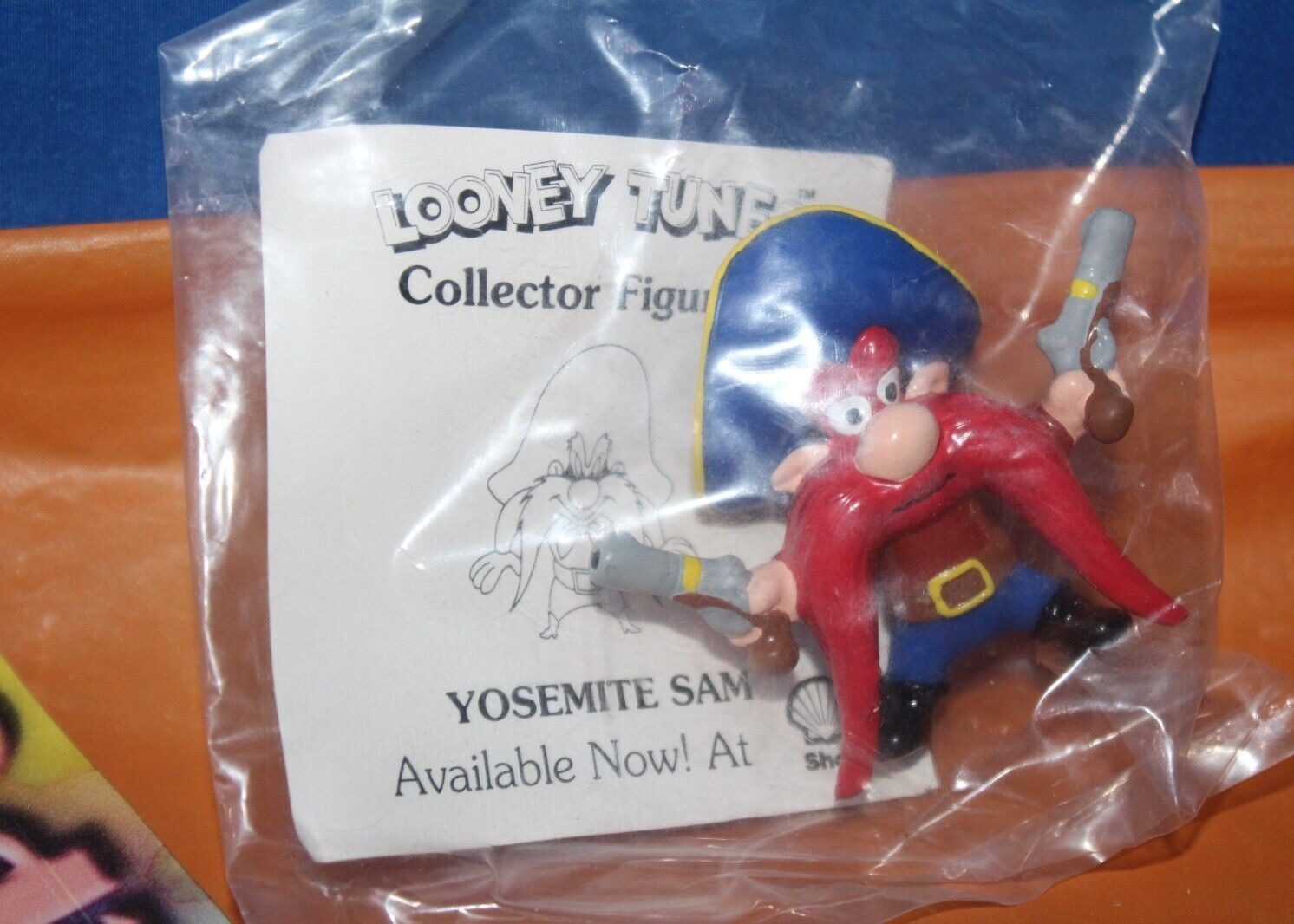 Vintage Looney Tunes Yosemite Sam Shell Gas and 50 similar items
