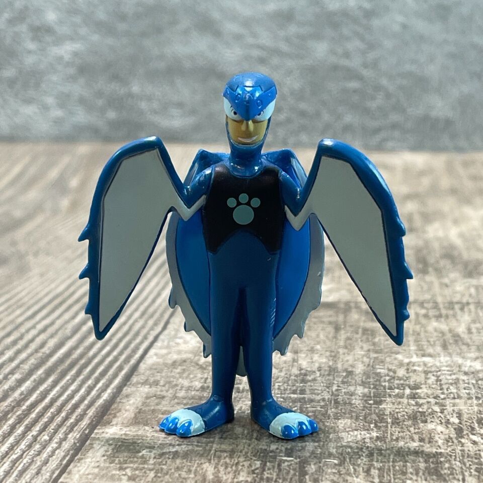 Wild Kratts Martin Turtle Toy Action Figure PBS Kids Blue PVC 2.75 inch ...