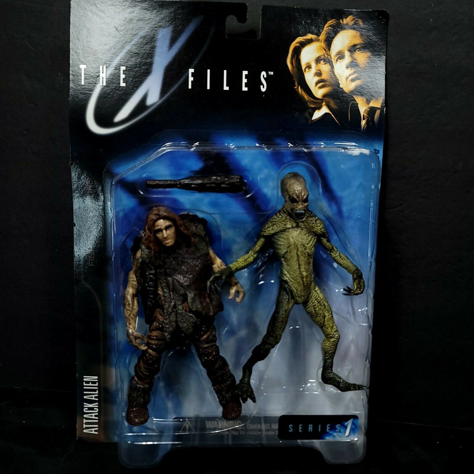 The X-Files Alien Attack Series 1 Action Figure by McFarlane Toys NIB ...